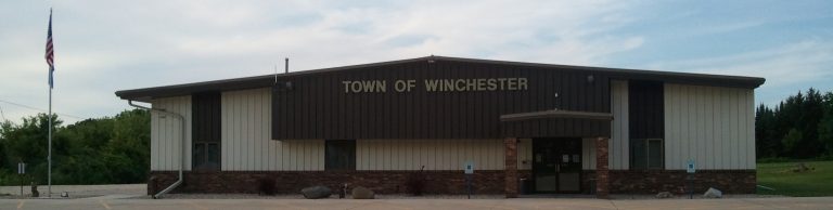 Town History – Town of Winchester, Winnebago County, WI